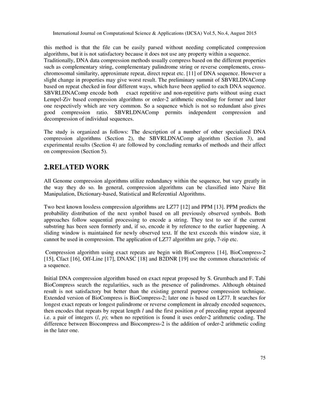Sbvrldnacompan Effective Dna Sequence Compression Algorithm Pdf
