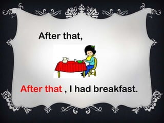 Sequence connectors | PPTX