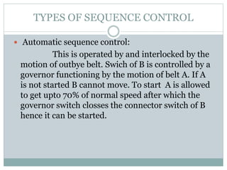 Sequence control | PPTX