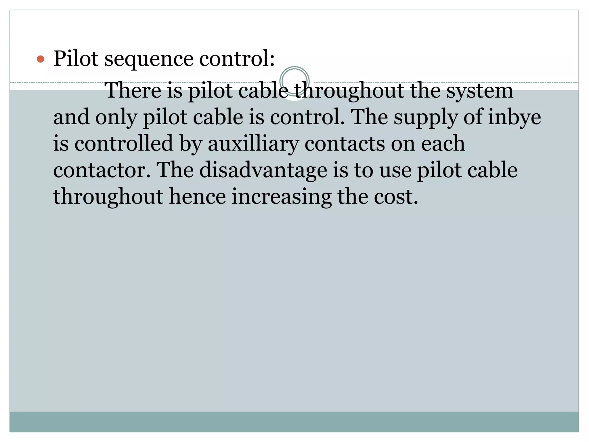 Sequence control | PPTX
