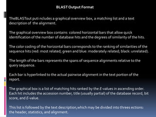 Sequence database | PPTX