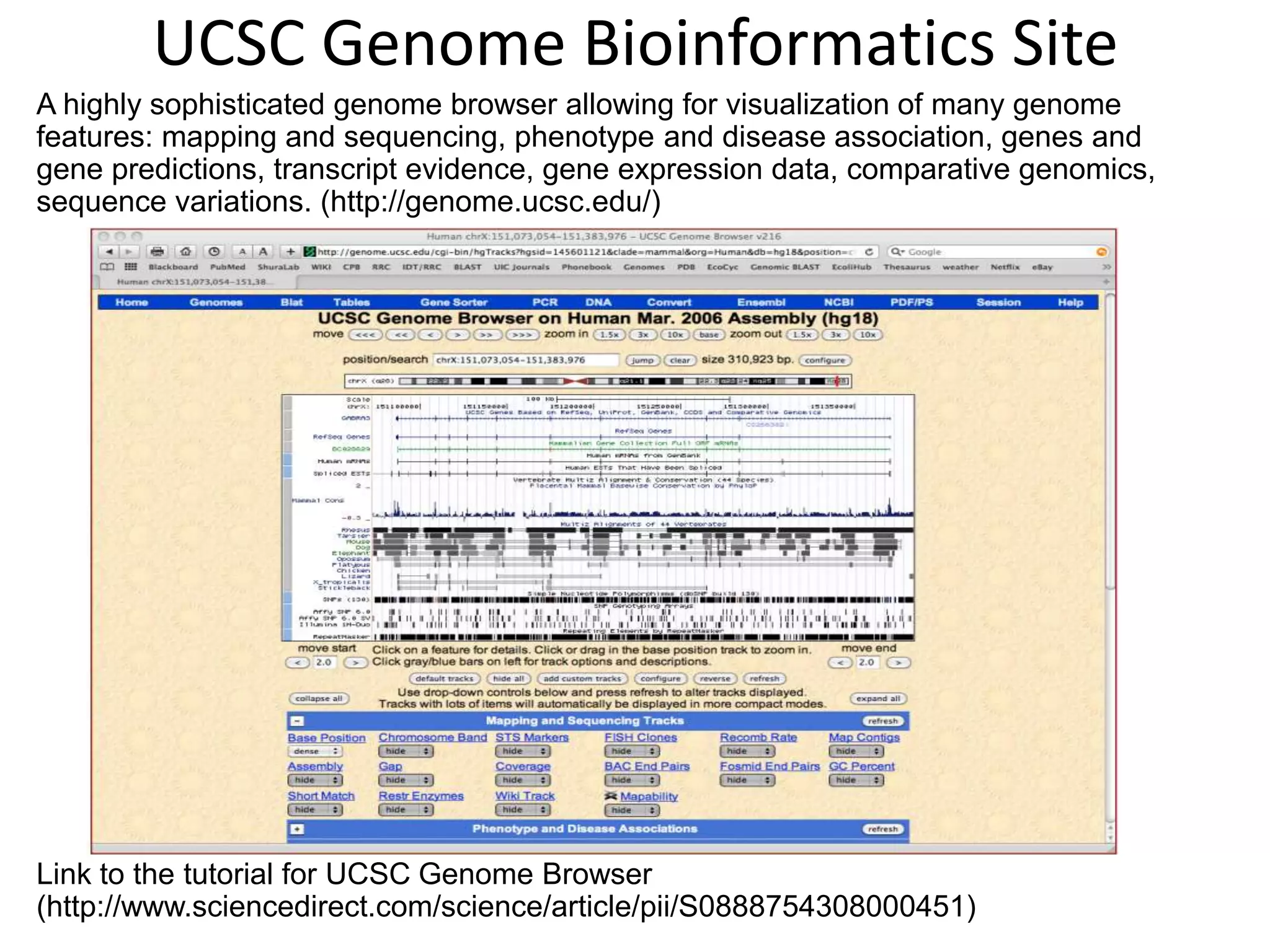 Sequencedatabases | PPTX