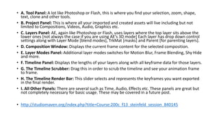 Sequence describe how a tool works | PPT