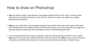 Sequence describe how a tool works | PPT