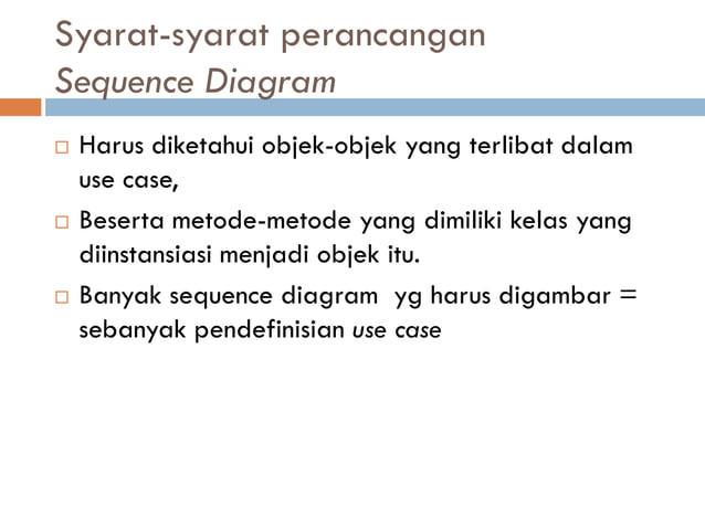 Sequence Diagram | PPT