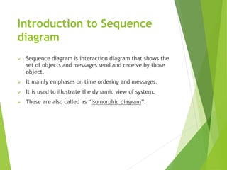 Sequence diagram | PPTX