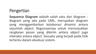 Sequence diagram | PPTX