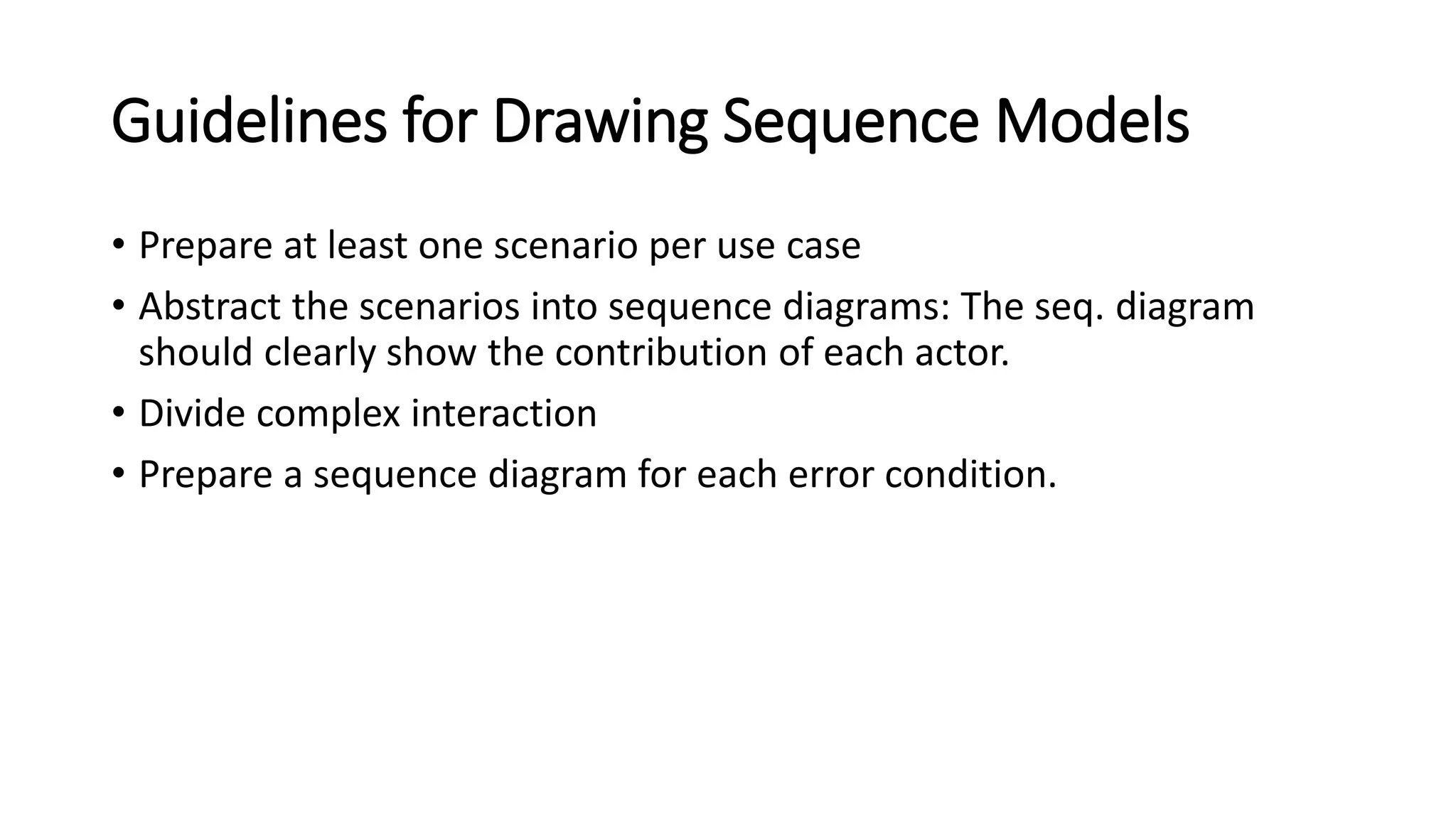 Sequence diagram | PPTX