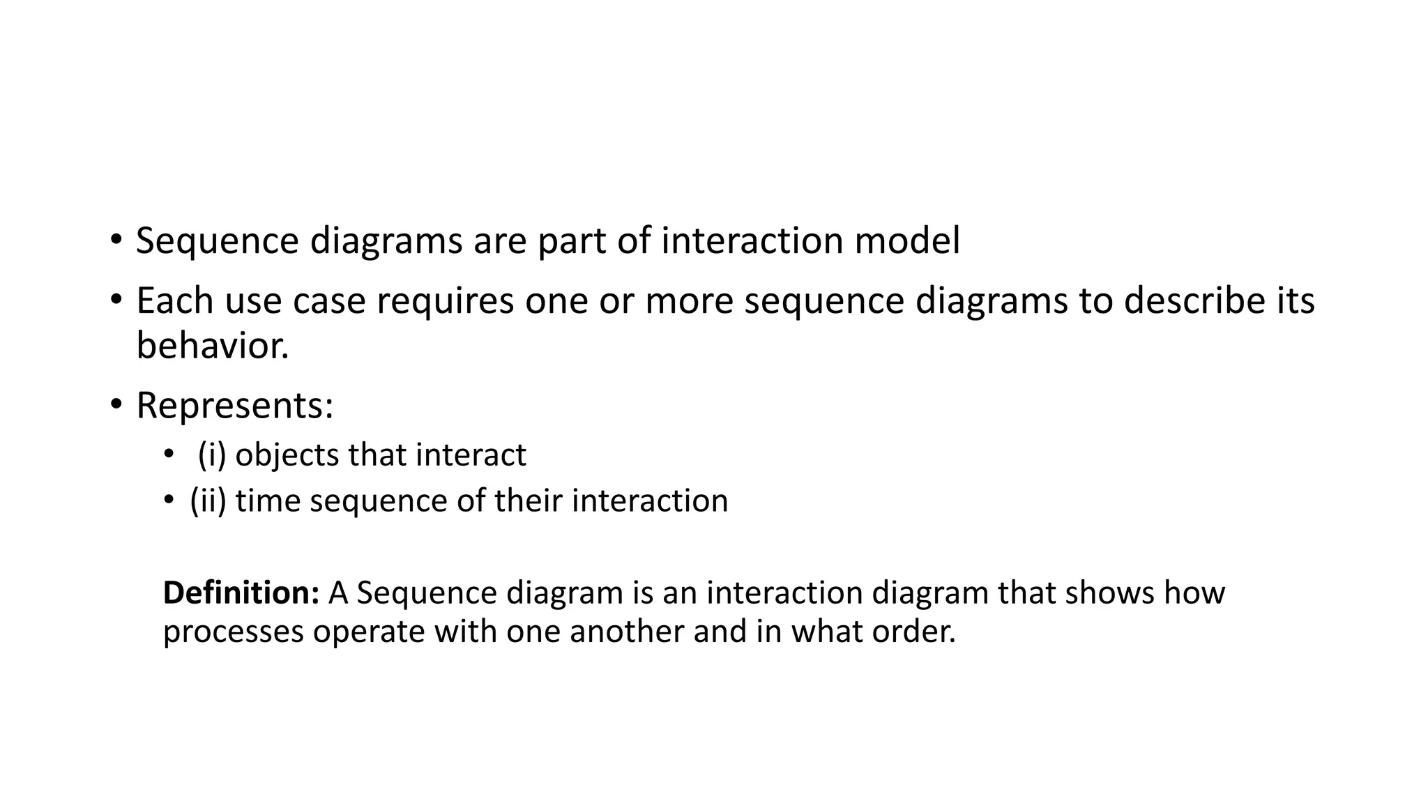 Sequence diagram | PPTX
