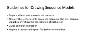 Sequence diagram | PPTX