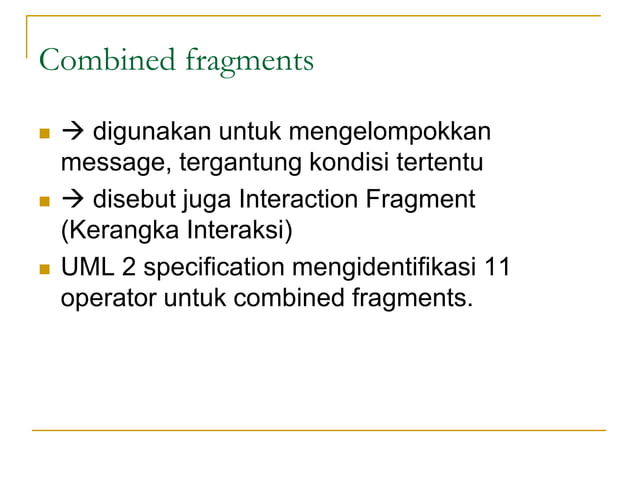 Sequence Diagram.ppt | Free Download
