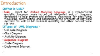 Sequence diagrame | PPTX