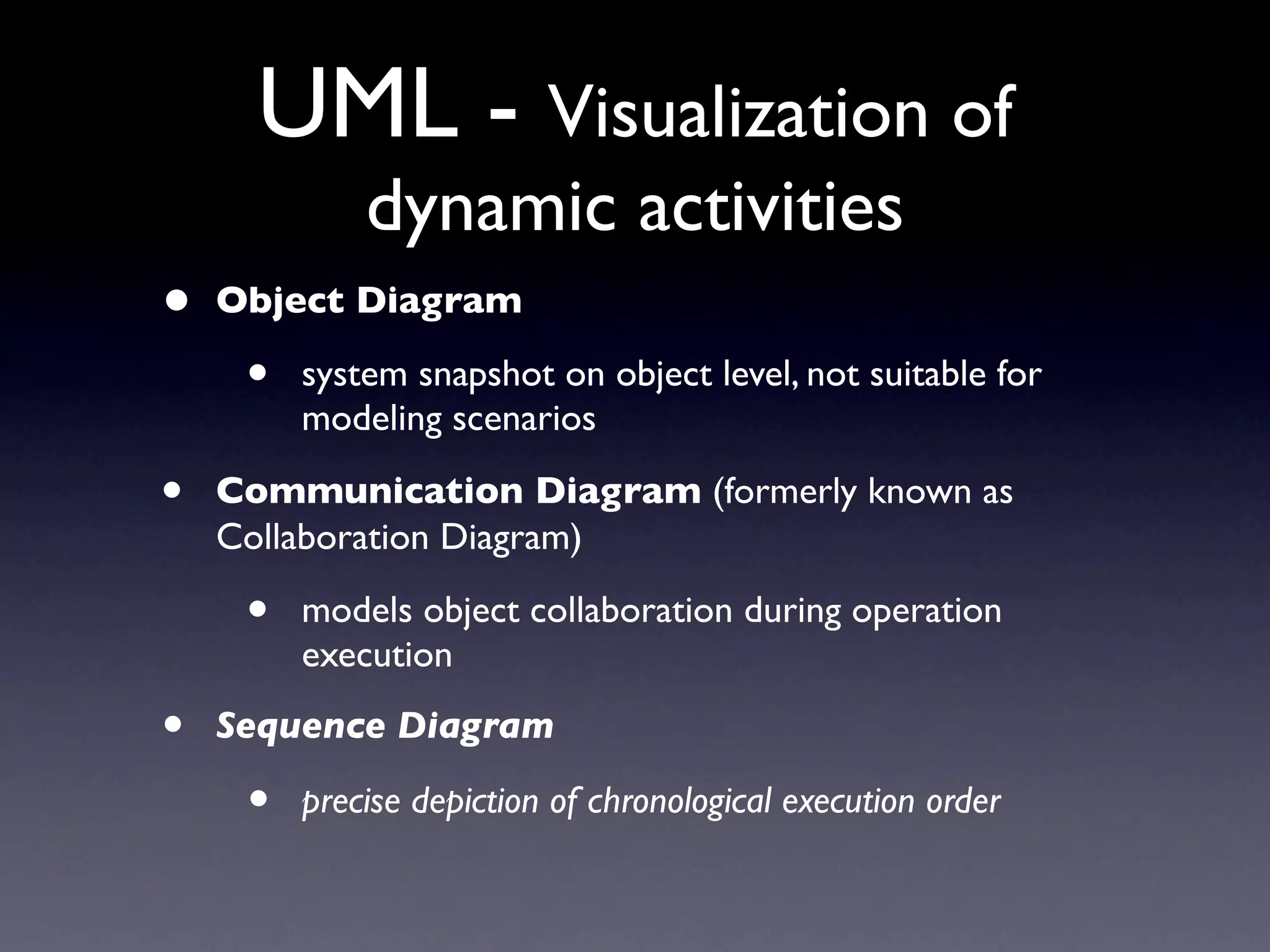 Modeling Scenarios with Sequence Diagrams | PDF