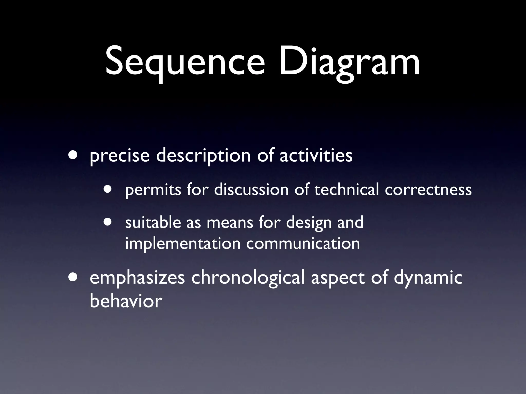 Modeling Scenarios with Sequence Diagrams | PDF