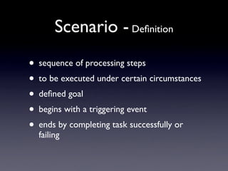 Modeling Scenarios with Sequence Diagrams | PDF