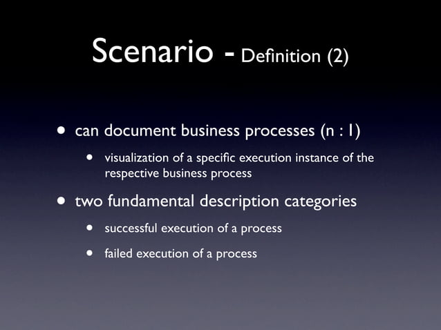 Modeling Scenarios with Sequence Diagrams | PPT