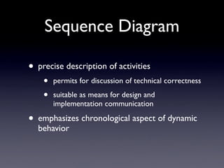 Modeling Scenarios with Sequence Diagrams | PDF