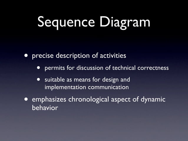 Modeling Scenarios with Sequence Diagrams | PPT