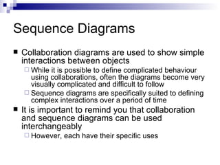 Sequence diagrams | PPT