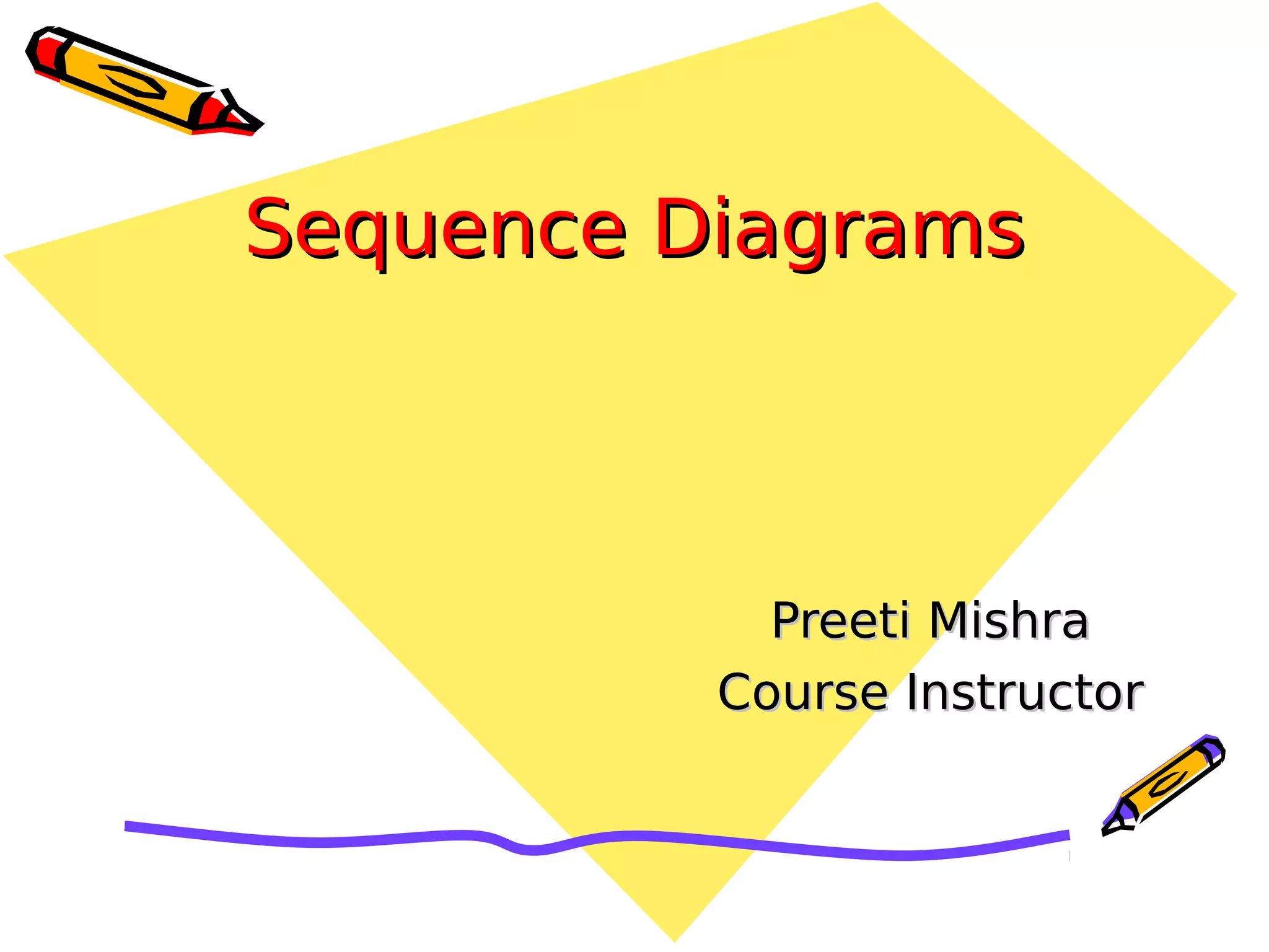 Sequence diagrams | PDF | Programming Languages | Computing