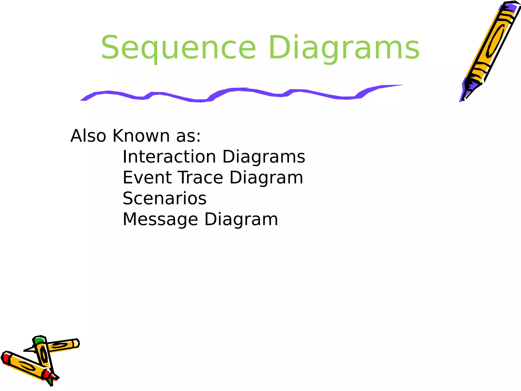 Sequence Diagrams Ppt 