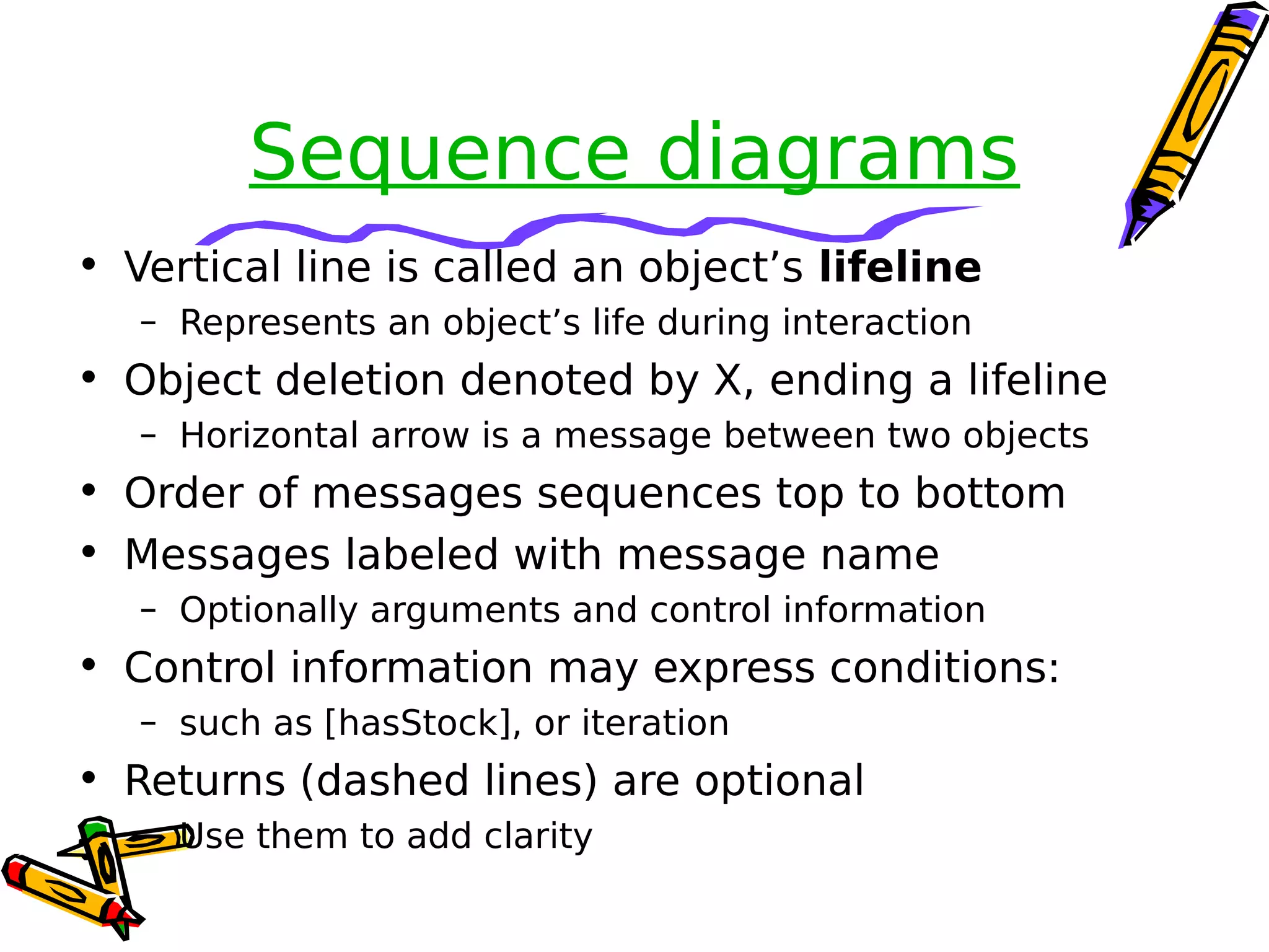 Sequence diagrams | PDF | Programming Languages | Computing
