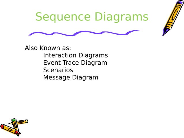 Sequence diagrams | PPT