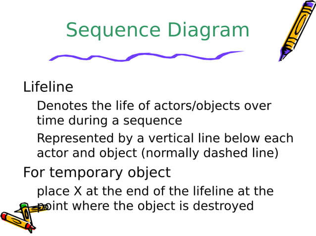 Sequence diagrams | PPT