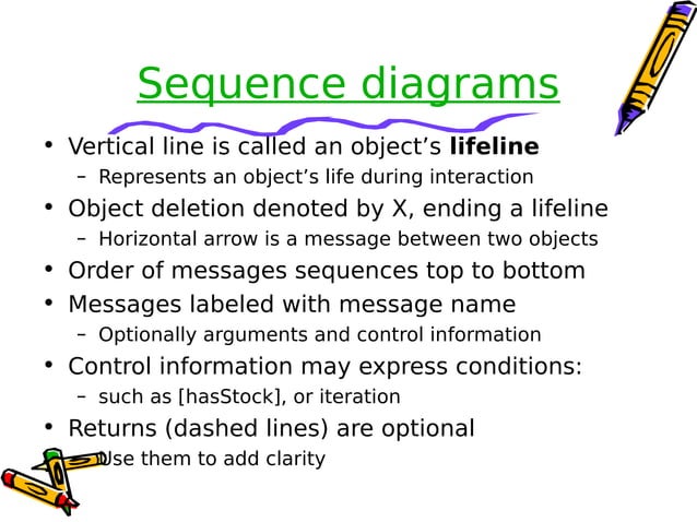 Sequence diagrams | PPT