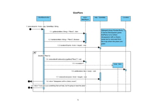 Sequence diagrams | PDF | Programming Languages | Computing