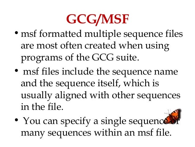 sequence-file-formats