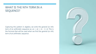 Sequence formulas direct and recursive | PPTX