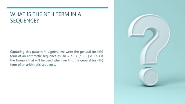 Sequence formulas direct and recursive | PPT