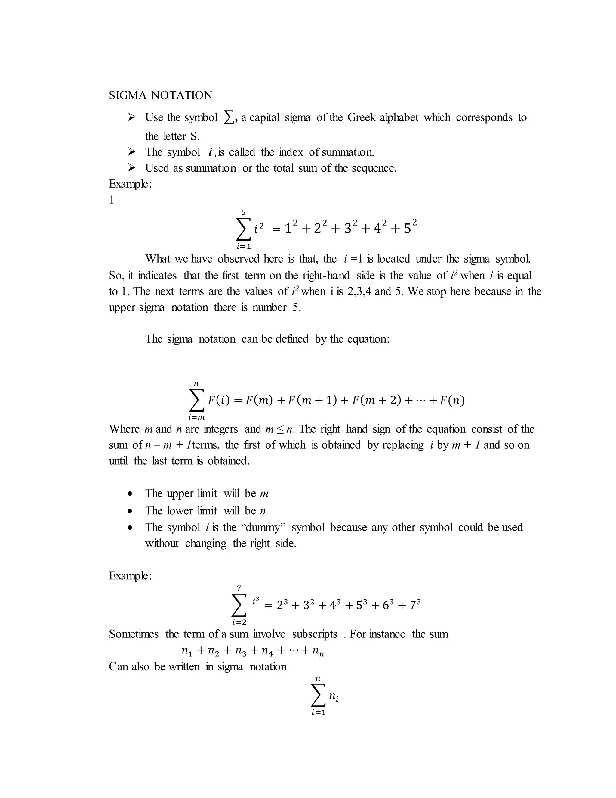 Sequence function | DOCX