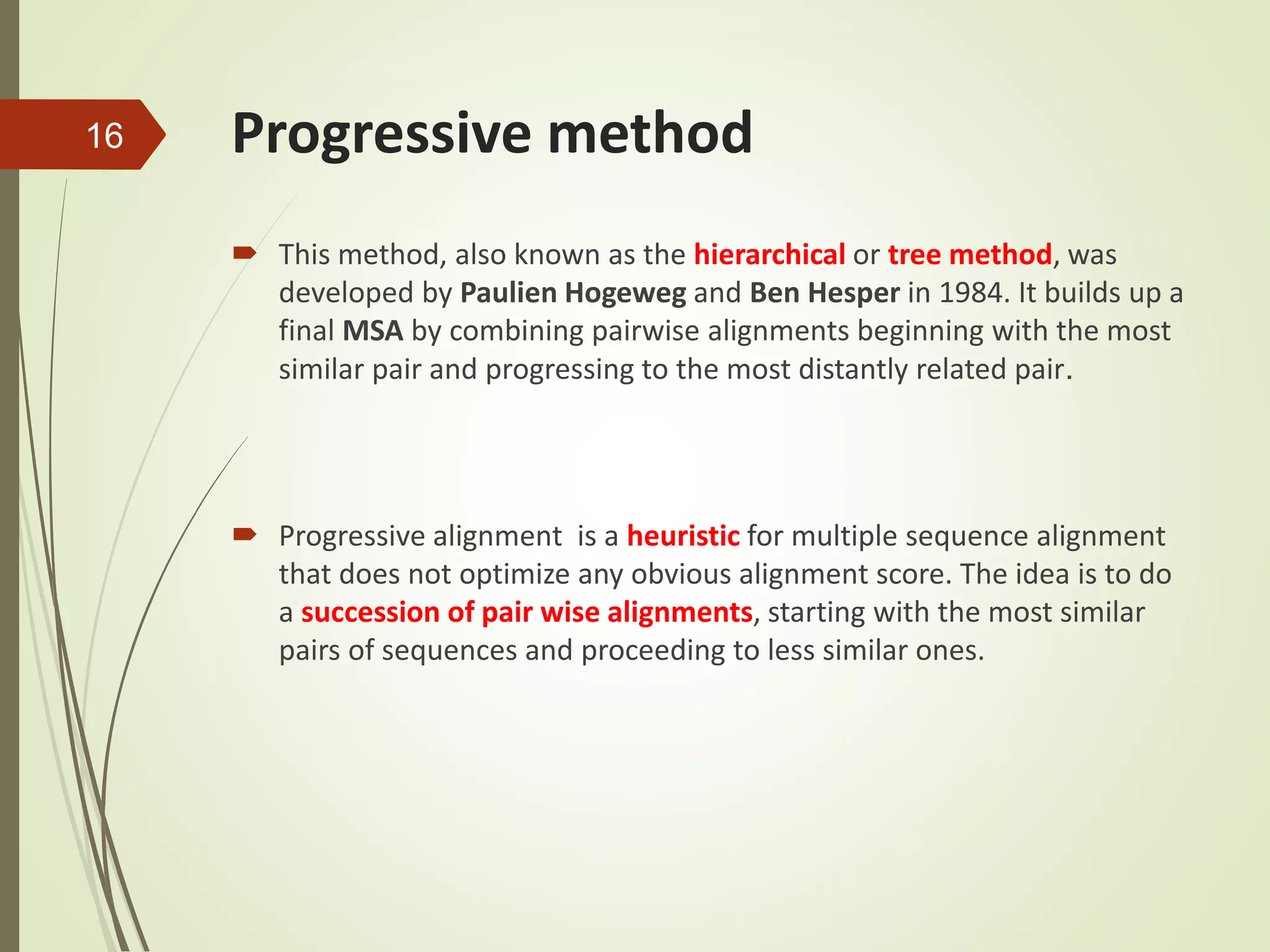 Sequence homology search and multiple sequence alignment(1) | PPTX