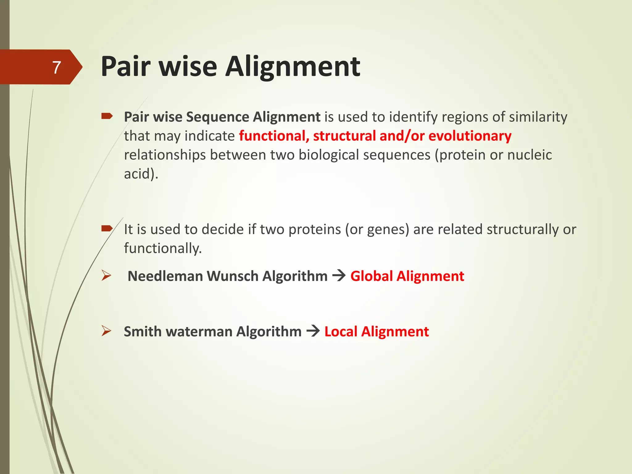 Sequence homology search and multiple sequence alignment(1) | PPTX