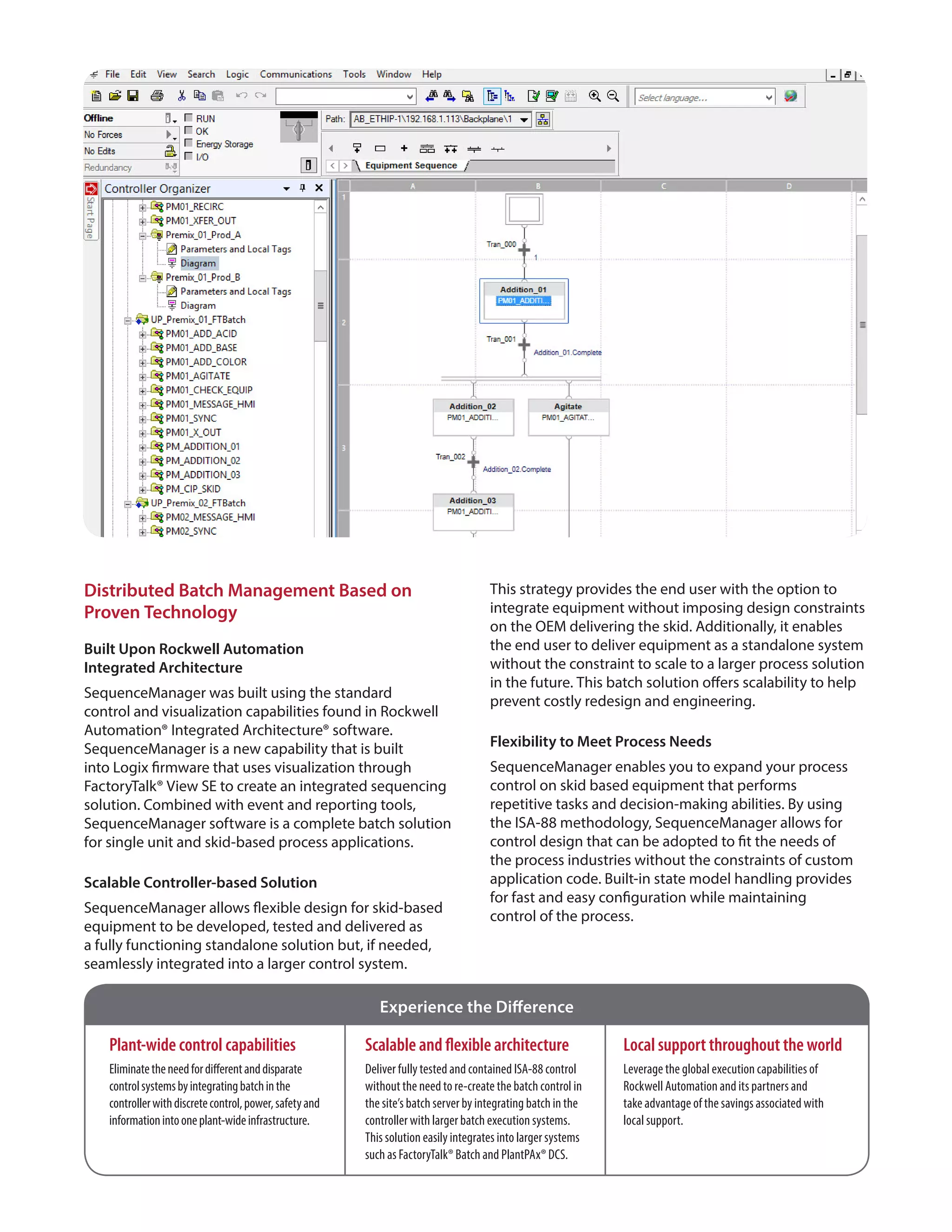 Sequence manager | PDF | Operating Systems | Computer Software and Applications