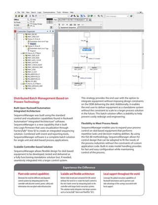 Sequence manager | PDF | Operating Systems | Computer Software and Applications
