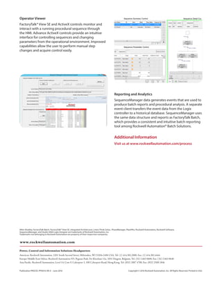 Sequence manager | PDF