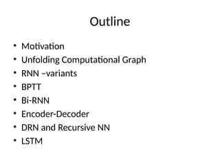 Sequence Modeling RNN-Anand Kumar (1).pptx