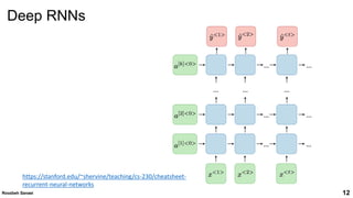 Sequence models | PPTX
