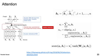 Sequence models | PPTX