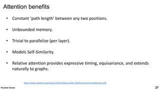 Sequence models | PPTX