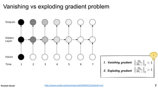 Sequence models | PPTX