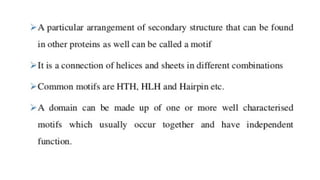 sequence motifs. bioinformatics pptx | PPTX