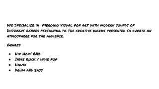 Sequence Music Group EKP | PDF