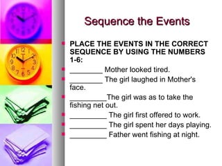 Sequence of events | PPT