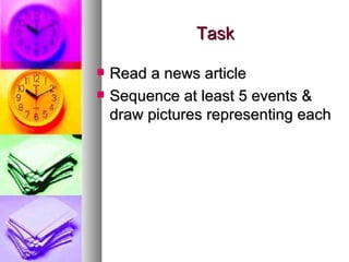 Sequence of events | PPT