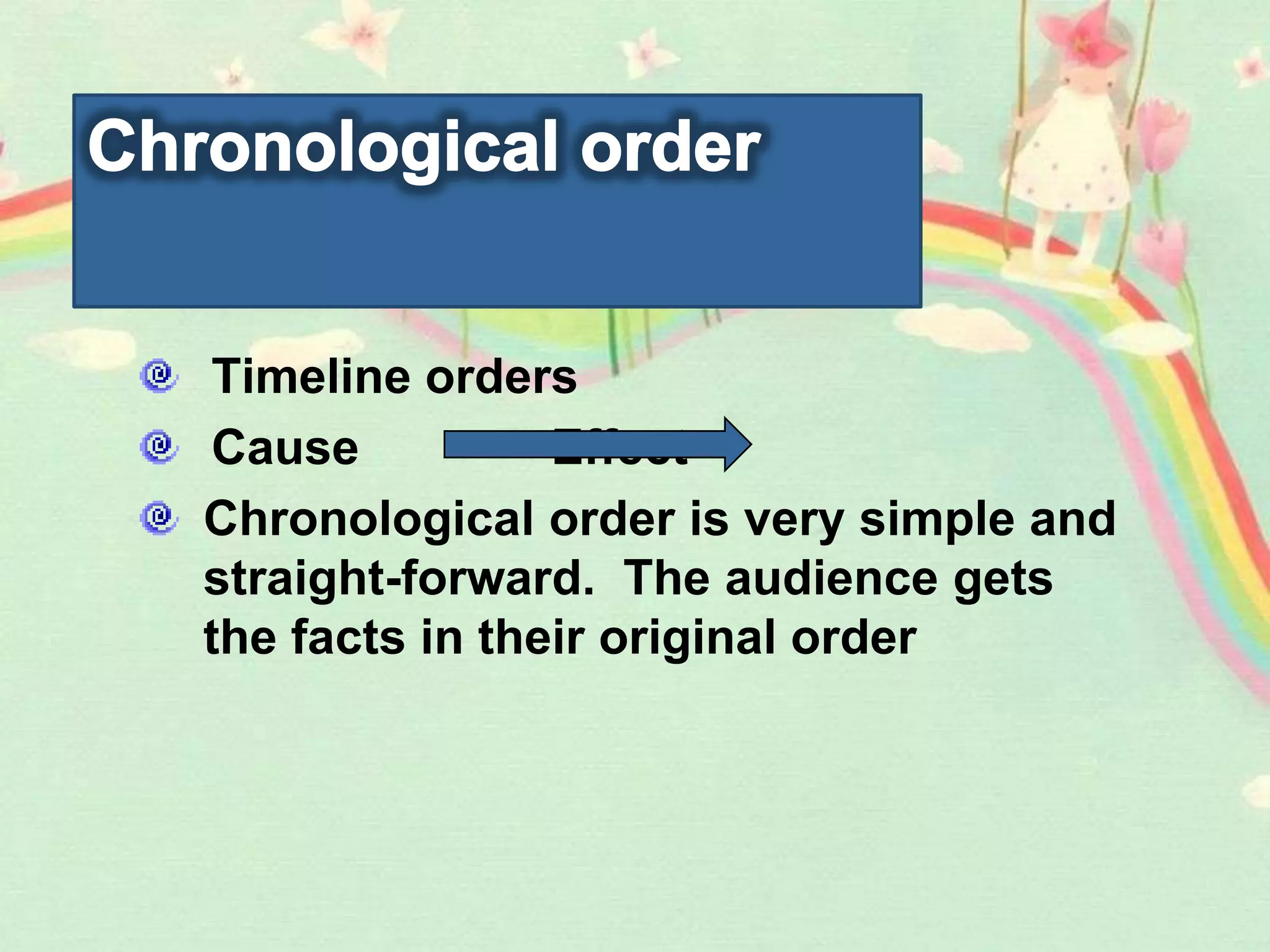Sequence of events | PPTX