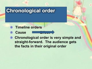 Sequence of events | PPTX